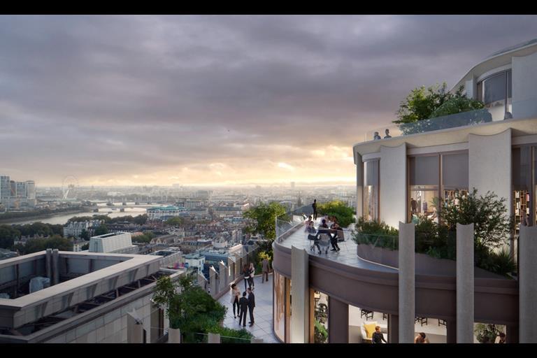 Landsec unveils £250m plan to demolish brutalist City block and replace ...